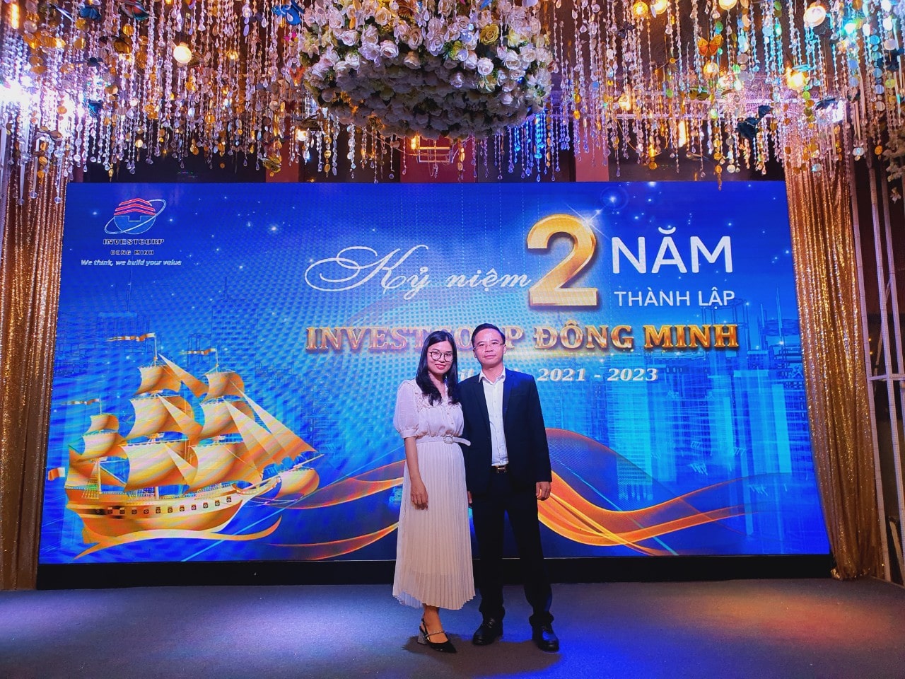 Kỷ niệm 2 năm thành lập Công ty Cổ phần Investcorp Đông Minh
